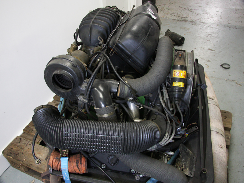 Porsche 911 2.7L Engine with K-Jet Injection system 911/81 6371907 ...
