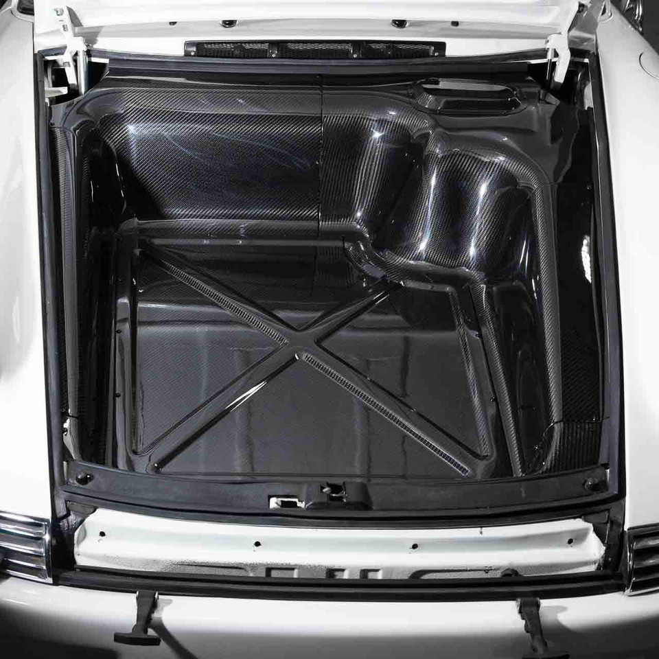 Rennline carbon fibre "frunk" Porsche 911 1974 - 1976 LHD with manual ...
