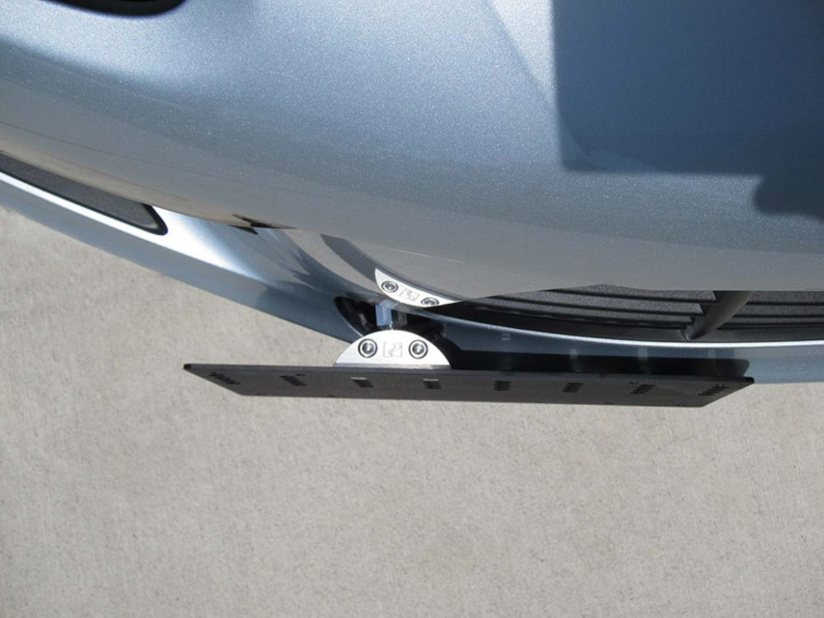 Porsche front bumper number plate holders | Design 911