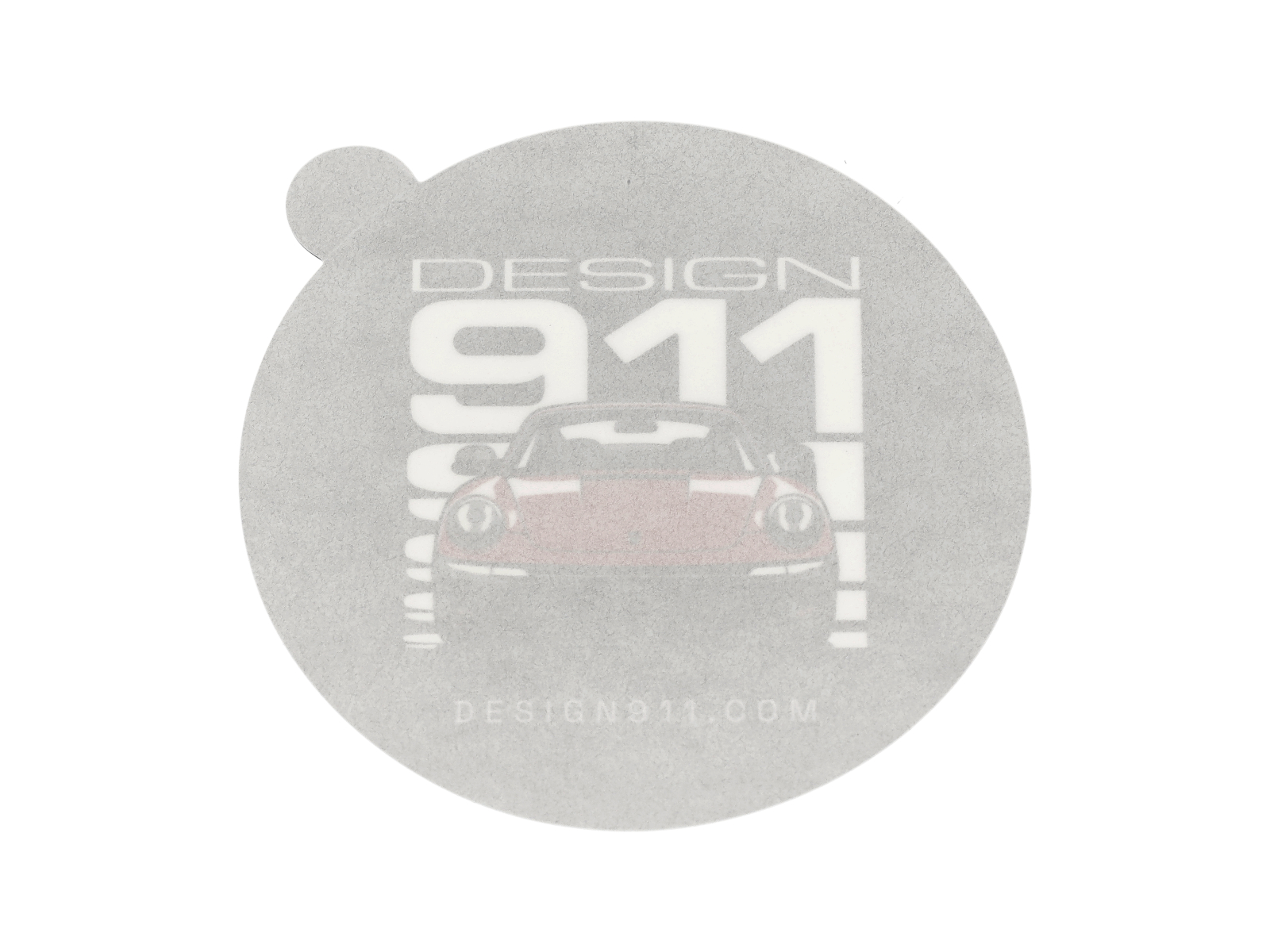 Inside Window Sticker – Design 911 Limited edition - DESIGN911WSTICK ...