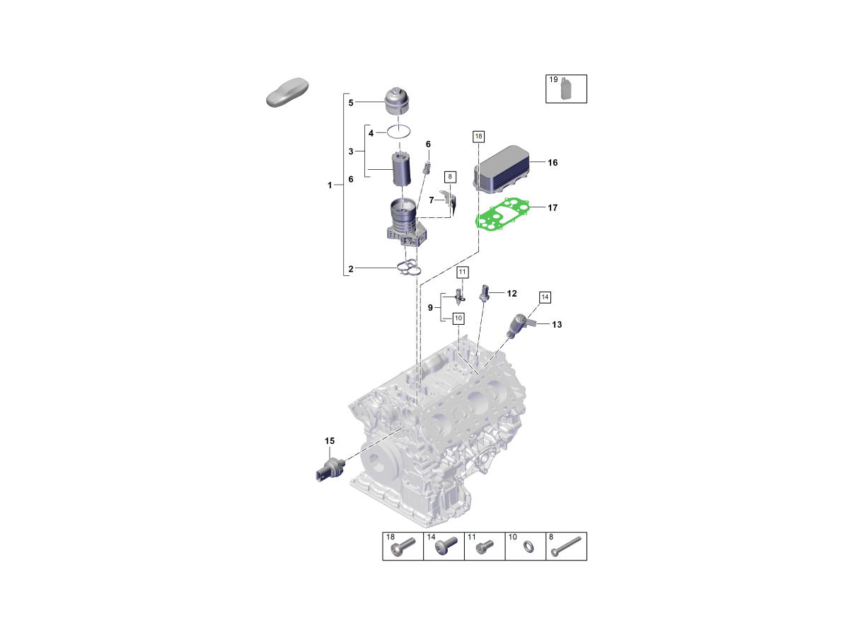 Buy Porsche Cayenne 9YB 2023>> Oil Radiators / Heat Exchangers | Design 911