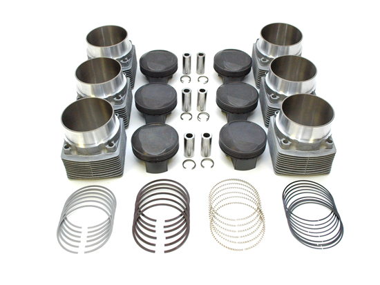 Porsche 911 Mahle Motorsport Pistons and Cylinder Set PS98-010 - PS98 ...