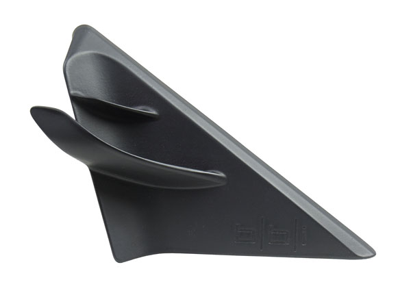 Porsche 991 BBi Printed aluminium window deflectors - BBI9918020002B ...
