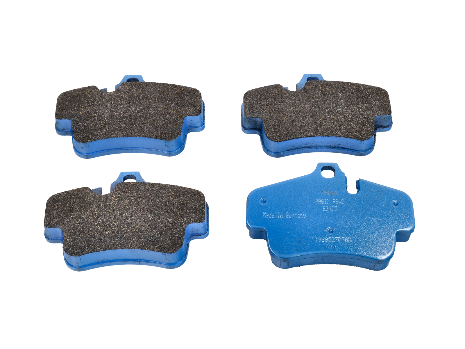 PAGID RS Allroad Racing Brake Pads | Design 911