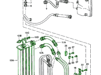 Porsche 911 SC 1980>> Radiator Oil Cooler Kit - OILCOOLERKIT01 | Design 911