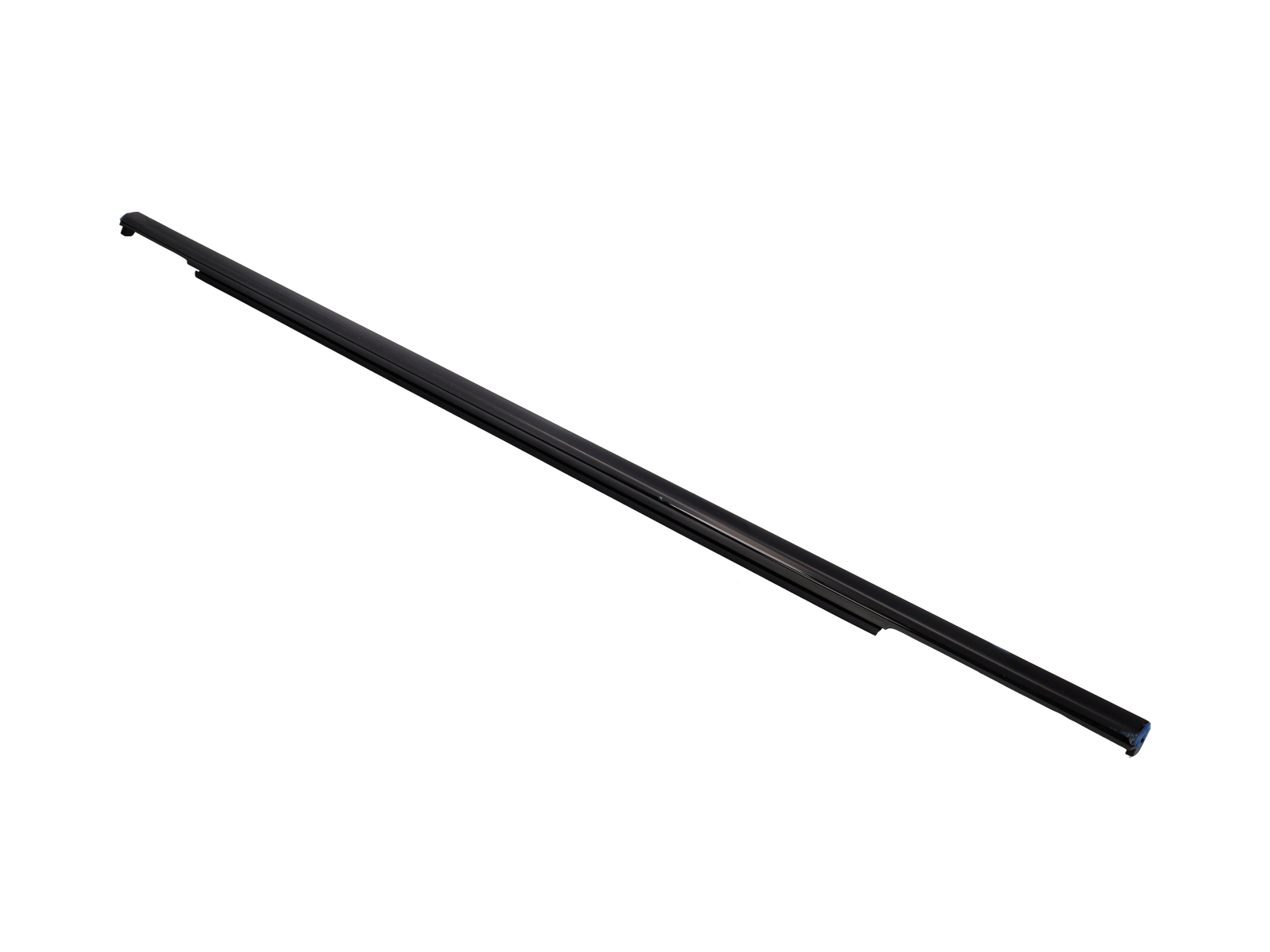 Left-Side Rear Door Outer Window Moulding - Black - for Porsche 958 ...