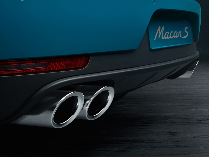 Buy Porsche Macan (95B) MK2 2019-2021 Macan Petrol 2.0L 245Bhp Exhaust ...