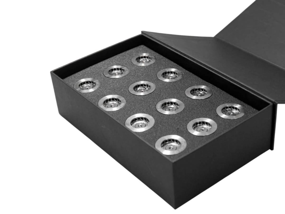 Titanium brake caliper piston puck sets. Porsche 992.1 GT3 RS ...