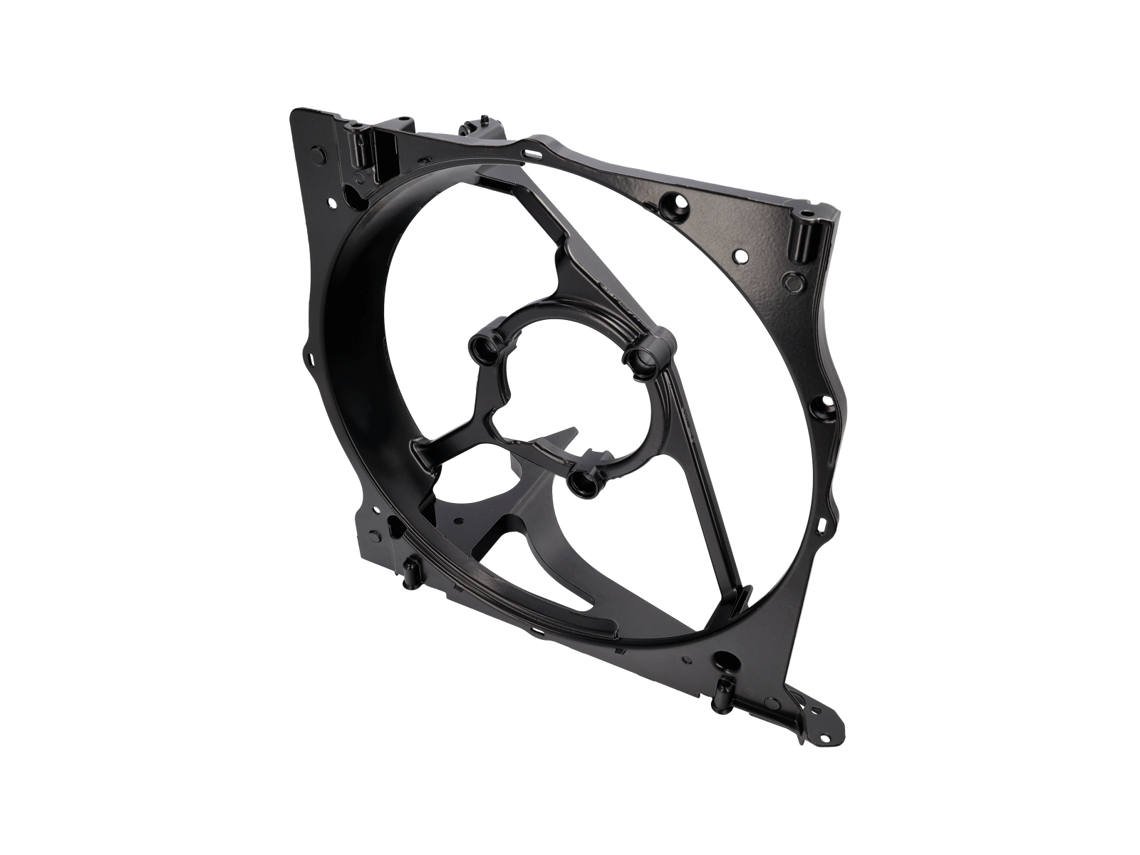 Porsche 991 Turbo GT3 GT3RS Radiator water fan bracket 99110616501 ...