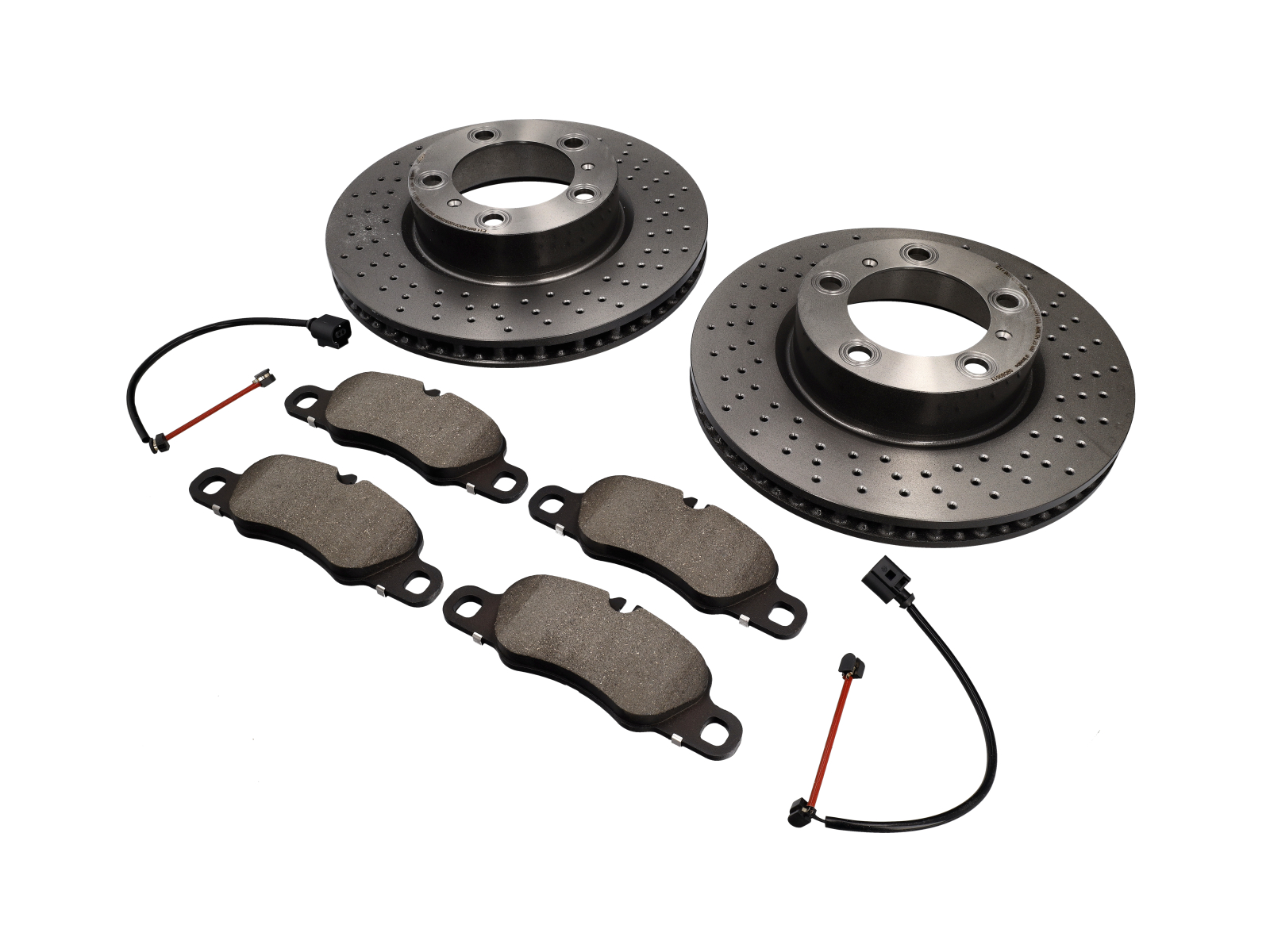 FRONT Brake Pads and Brake Disc Package. Porsche 981 - BRAKEKIT981F.BRE ...