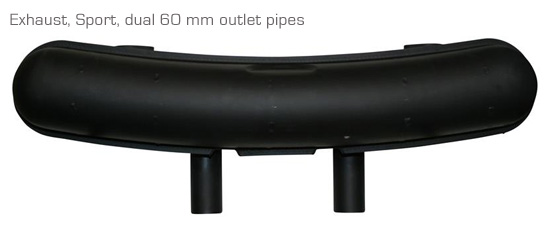 Buy Porsche 911/912 (1965-1989) 911/912 1965- 08/1968 SWB Dansk Exhaust ...