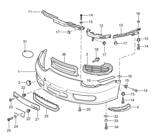 Porsche Parts, Spares And Porsche Accessories: Retail And Trade ...