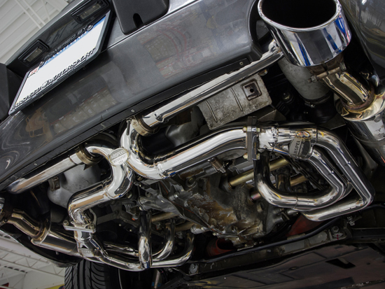 Exhaust Sports Cats or Cat Bypass System "Gillet" Porsche 993 ...