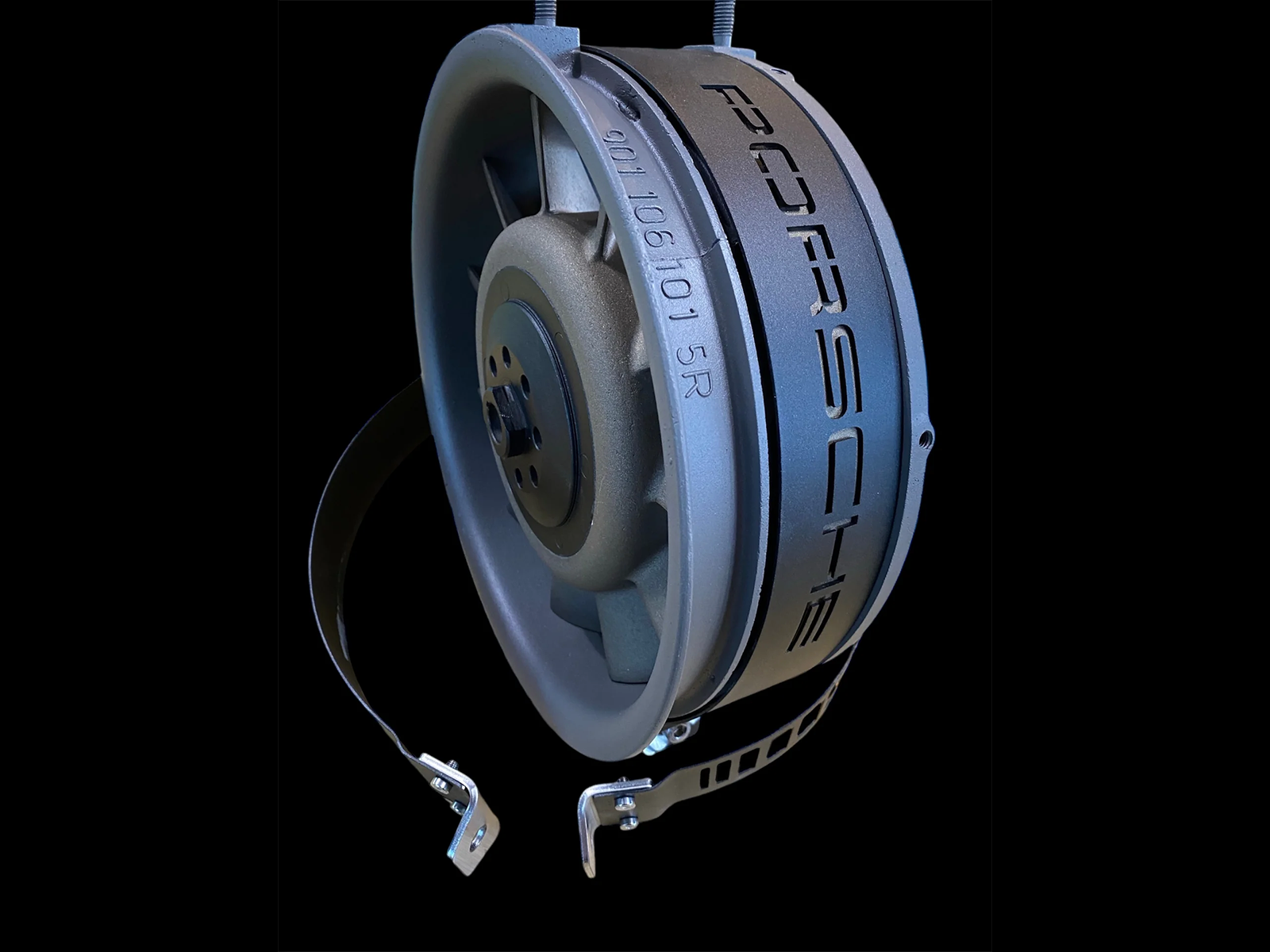 Stainless-steel fan hold-down strap for Porsche 911 Air-cooled 1965 ...