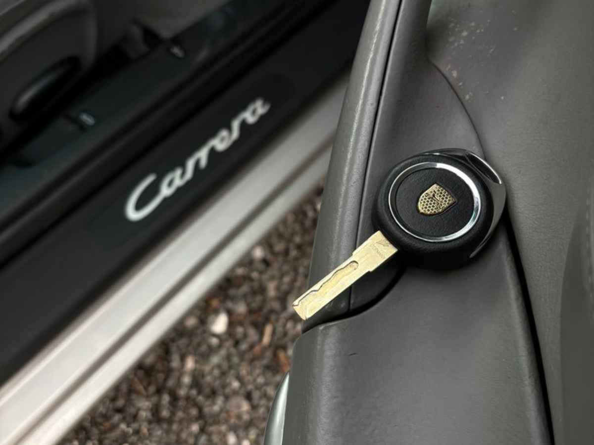 Key replacement kit. Porsche 986 Boxster / 996 - BDP9869961B | Design 911