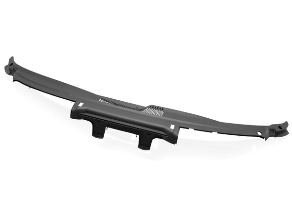 Porsche 996 Windshield cowl cover 9965725630401C - 9965725630401C ...