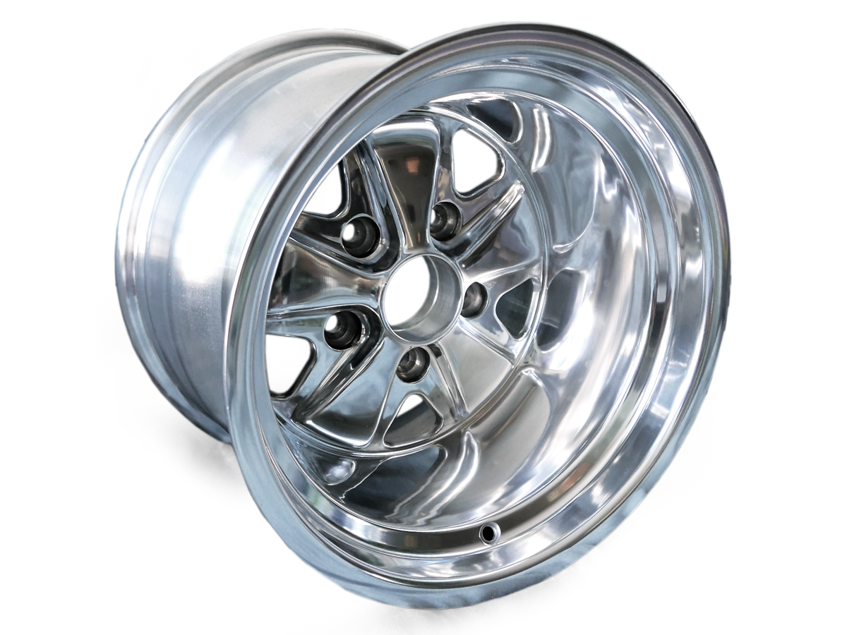 15" Ultralite Chrome Fuchs Style Alloy Wheels 8.0J ET10.6 For Porsche ...