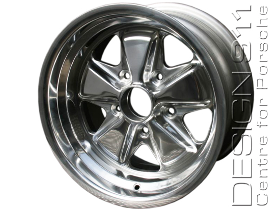 15" Ultralite Chrome Fuchs Style Alloy Wheels 8.0J ET10.6 For Porsche ...