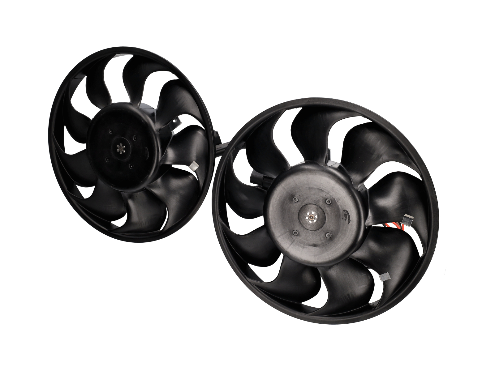 Radiator water fans. SET OF 2 Porsche 986 Boxster / 996 99662413500 ...