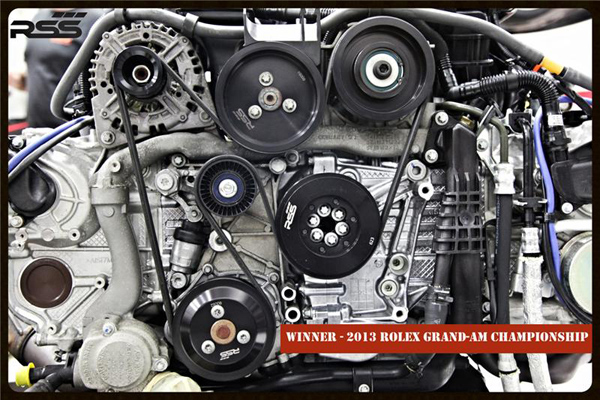 Porsche Motorsport Underdrive Pulley Kit RSS 623 RSS - 623 | Design 911