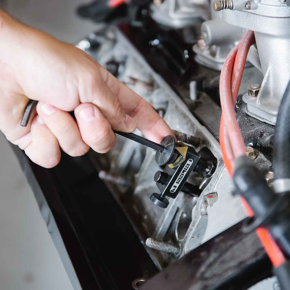 Rennline valve lash tool for Porsche 911 / 964 - T23 | Design 911