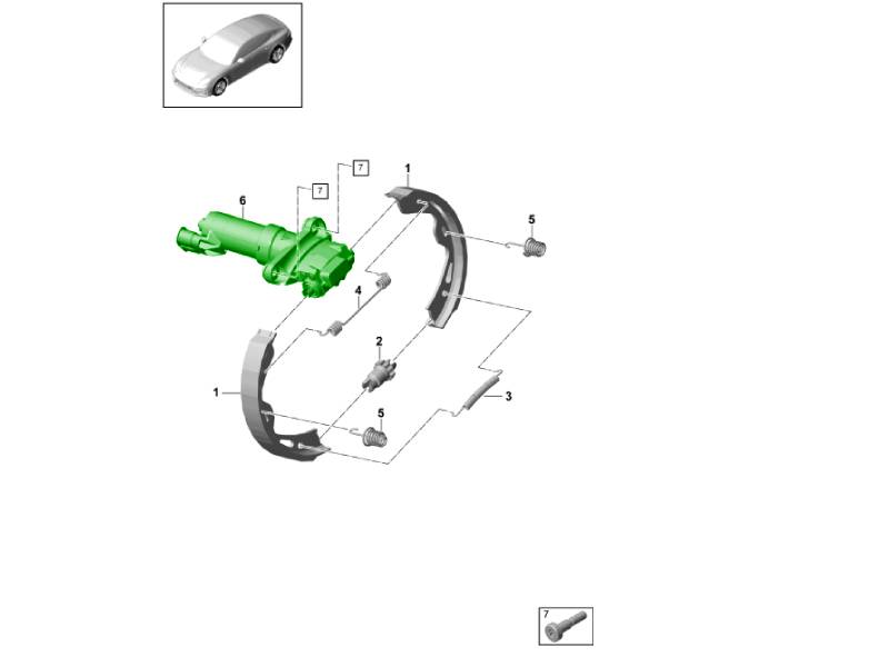 Porsche Electric Parking Brake | Design911 Precision Actuators ...
