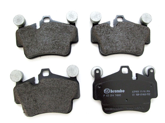 TEXTAR 2404901 Porsche 99735193906 Brake Pads Front or Rear for Porsche ...