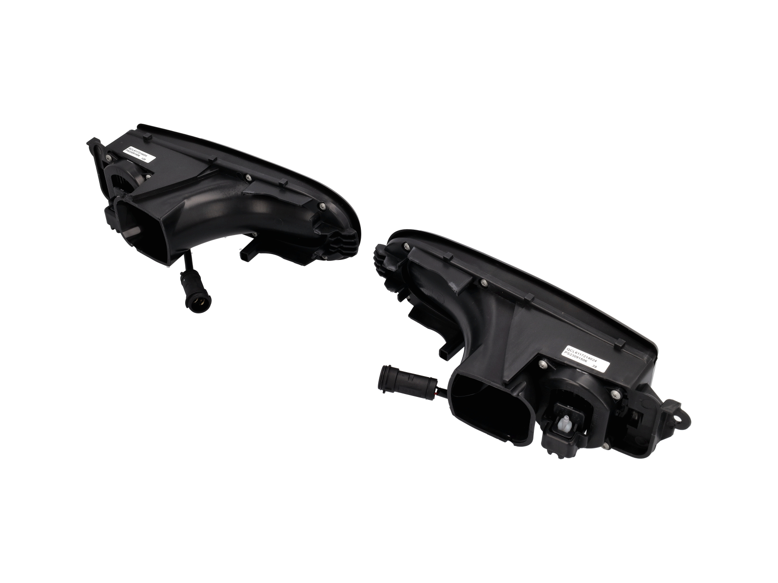 Turbo S style air scoops with led foglamps for Porsche 993 99363108100 ...