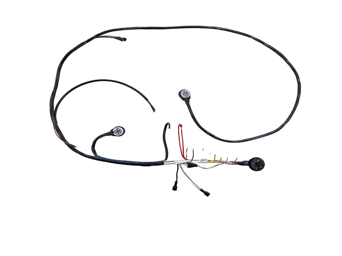 Porsche Wiring Harnesses | Genuine & Manufacturer-Quality Electrical ...