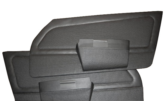 Porsche 911 1968 Door panels 90155503125 - 9015550312X | Design 911