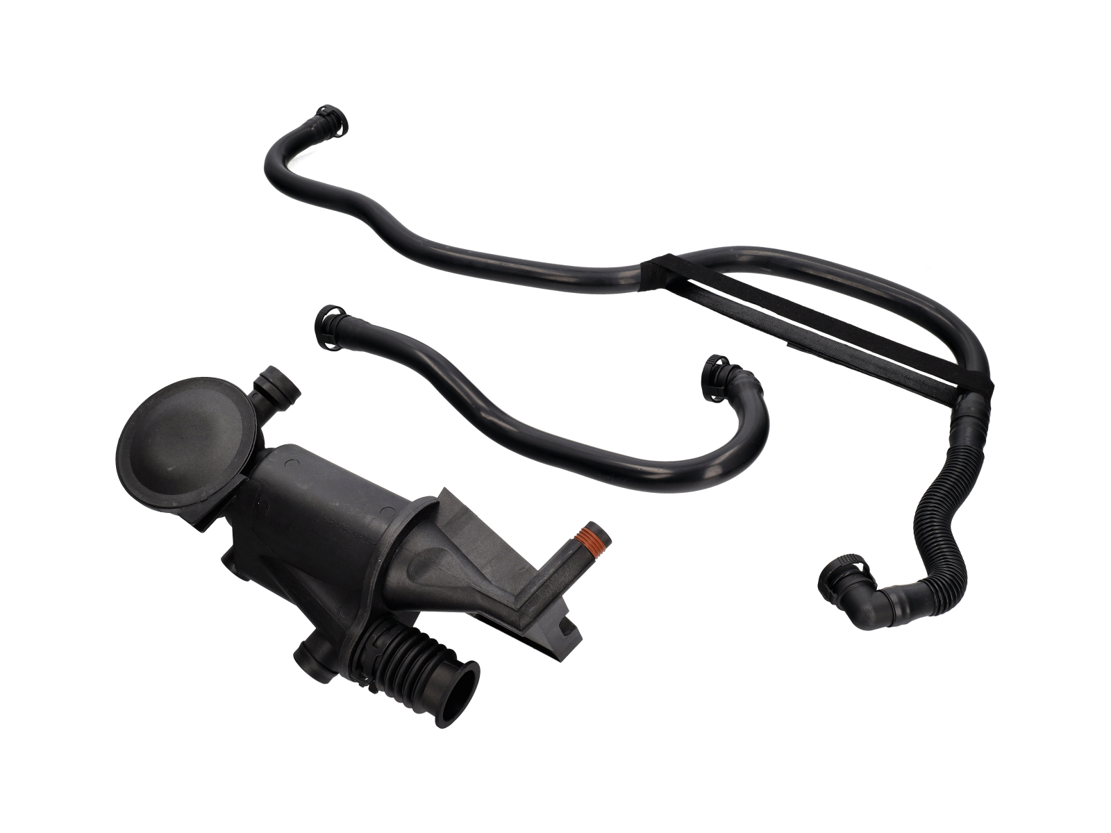 AOS Oil / air separator & hoses kit Porsche Boxster 986 2.7L , 3.2L M96 ...