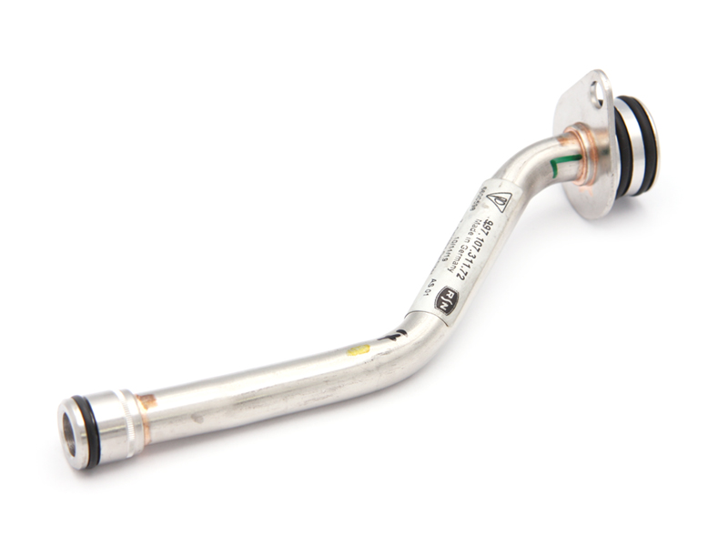 Original Porsche 99710731172 Oil tube pipe for Porsche 997 Turbo ...