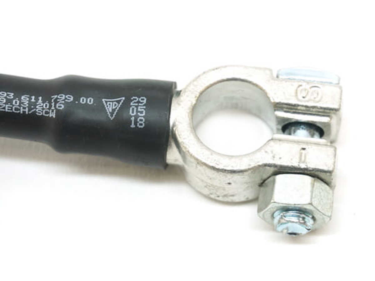 Battery Ground Cable. Porsche 993 - 99361179900 | Design 911