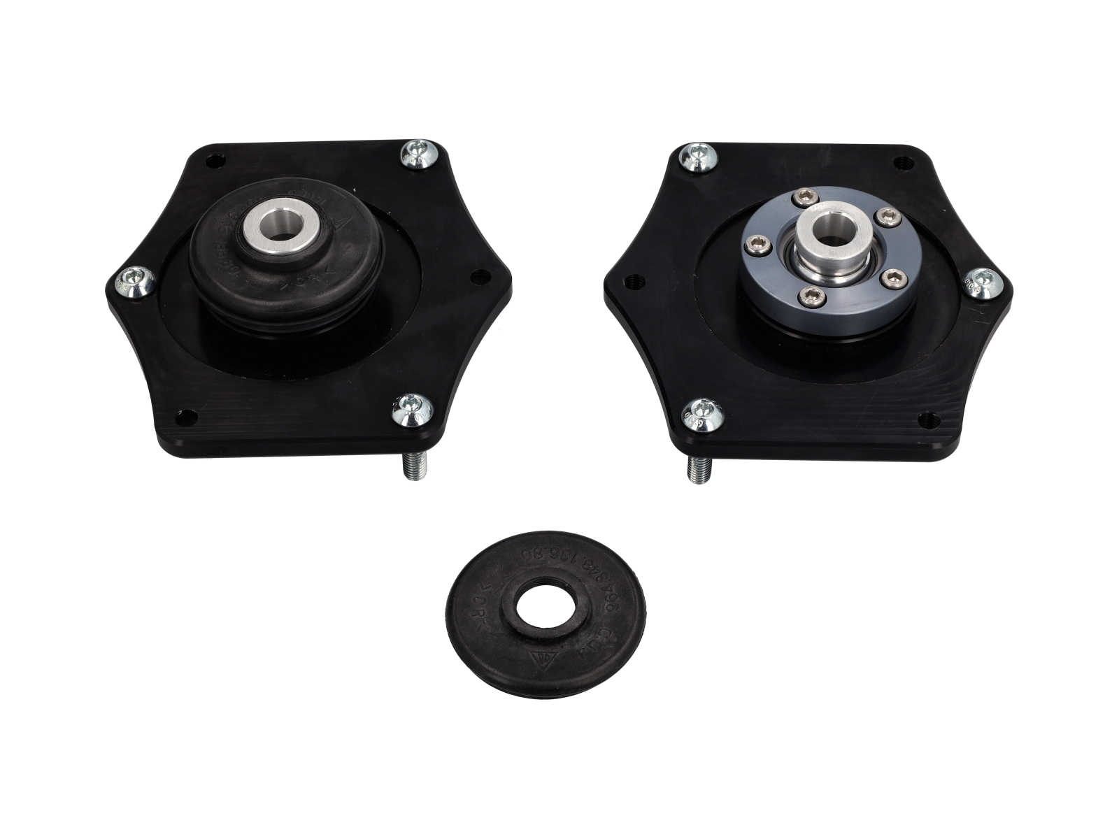 Front monoball shock mount Set of 2 for Porsche 996 997 / 986 / 987 ...