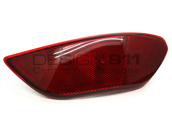 Porsche Cayenne Rear Reflector 95863110500, 95863110600 - 958945105 ...