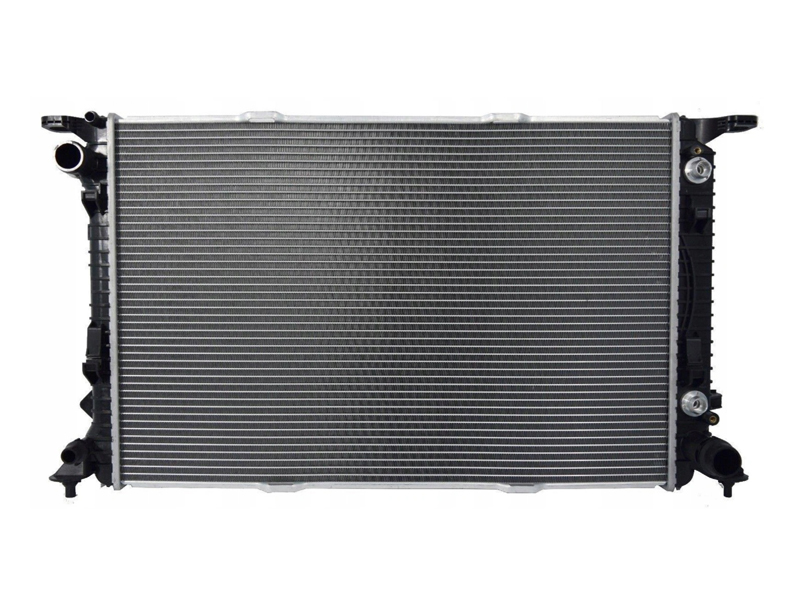 Porsche 95B Macan Turbo Radiator water coolant 95B121251A - 95B121251A ...