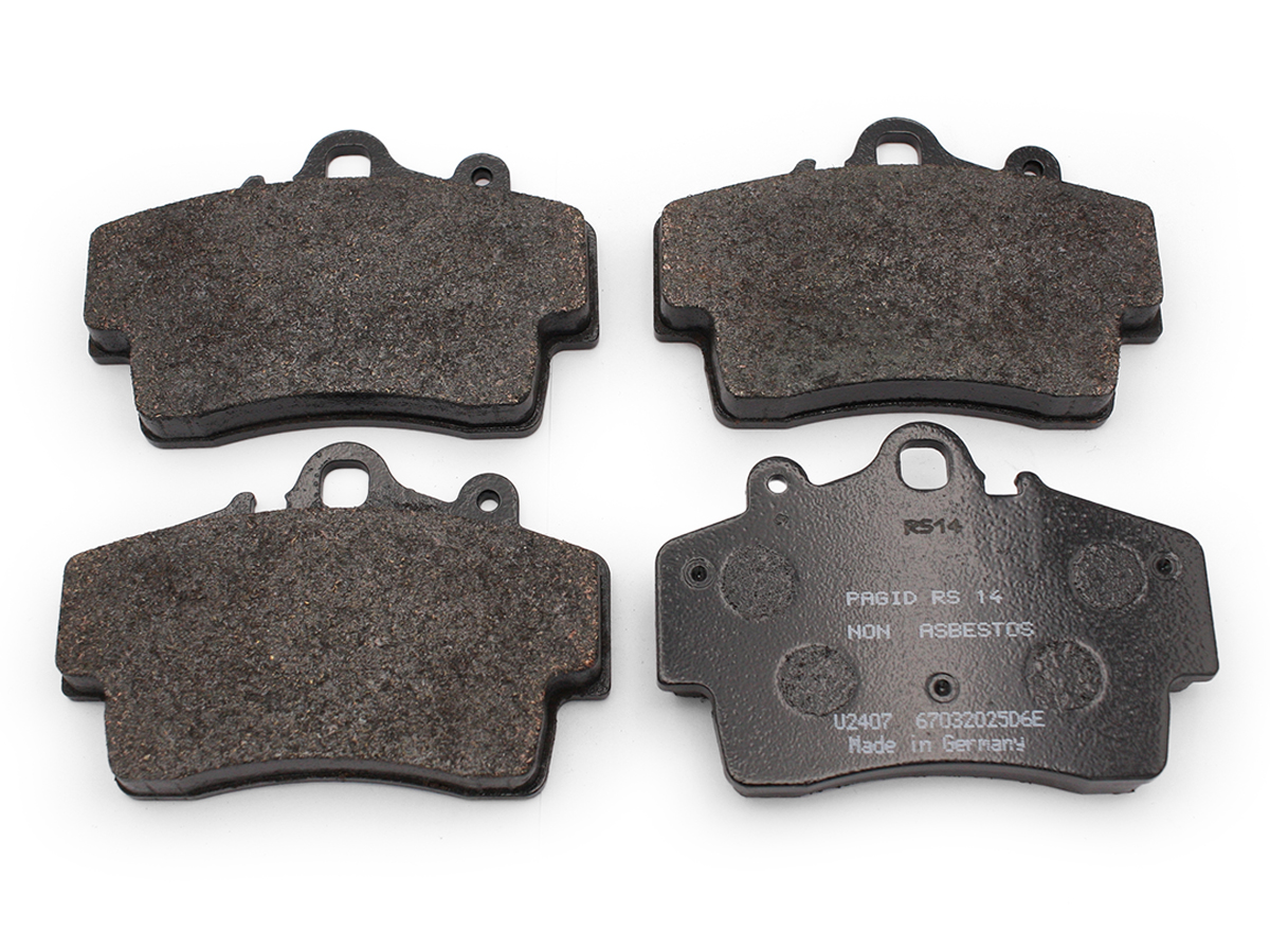 PAGID RS Allroad Racing Brake Pads | Design 911