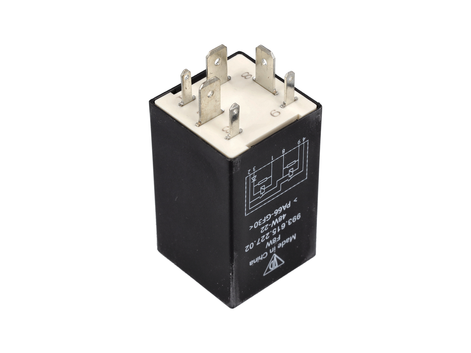 Porsche 99361522702 Fuel pump relay DME relay for Porsche 924s 944 964 ...