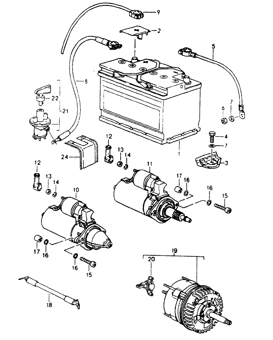 Porsche Voltage Regulators | Precision Charging System Parts ...