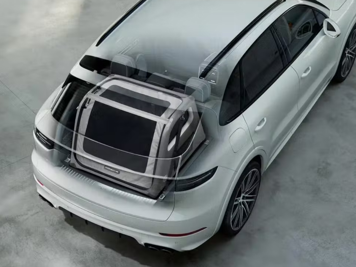 Porsche Luggage compartment box for dogs 9Y0044891 - 9Y0044891 | Design 911