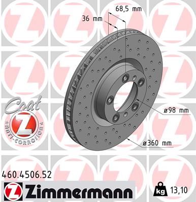 Porsche Sports Brake Discs | Performance Brake Rotors | Design911 ...
