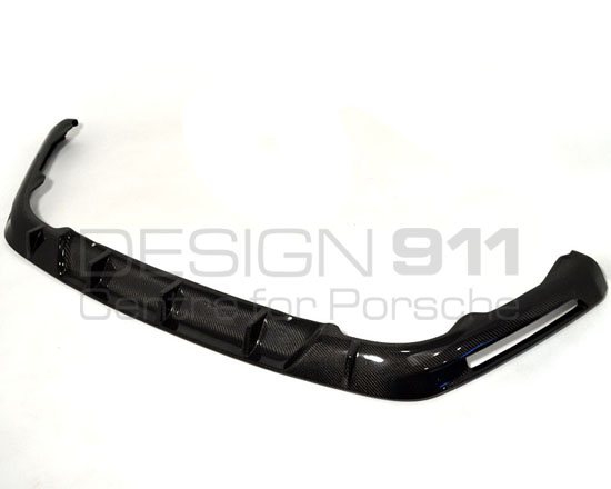 Carbon Fiber Strake Lower Rear Diffuser Porsche 997 Turbo 07-12 - AP ...