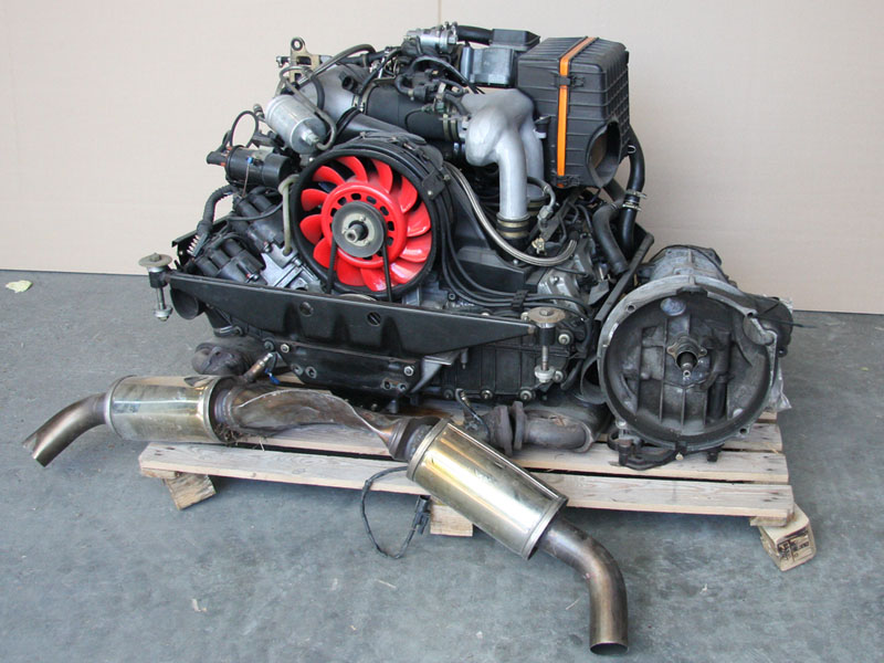 Porsche 964 3.6L Engine with 915 Gearbox - Conversion - ENGINE964FOR911 ...