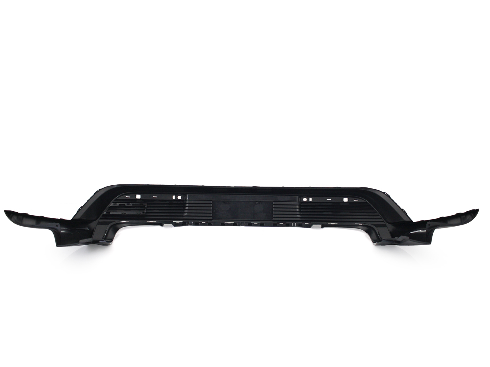 9J1807875A Rear bumper upper diffuser. Porsche 9J1 Taycan GTS ...