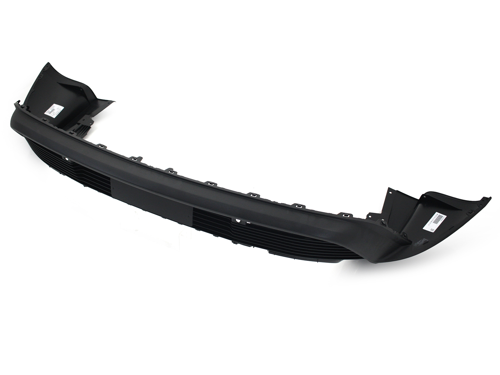 9J1807875A Rear bumper upper diffuser. Porsche 9J1 Taycan GTS ...
