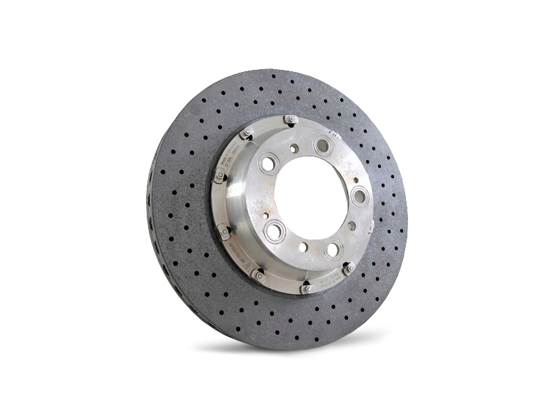 Brake Disc REAR. Porsche 970 Panamera Turbo with PCCB - 99135203101 ...
