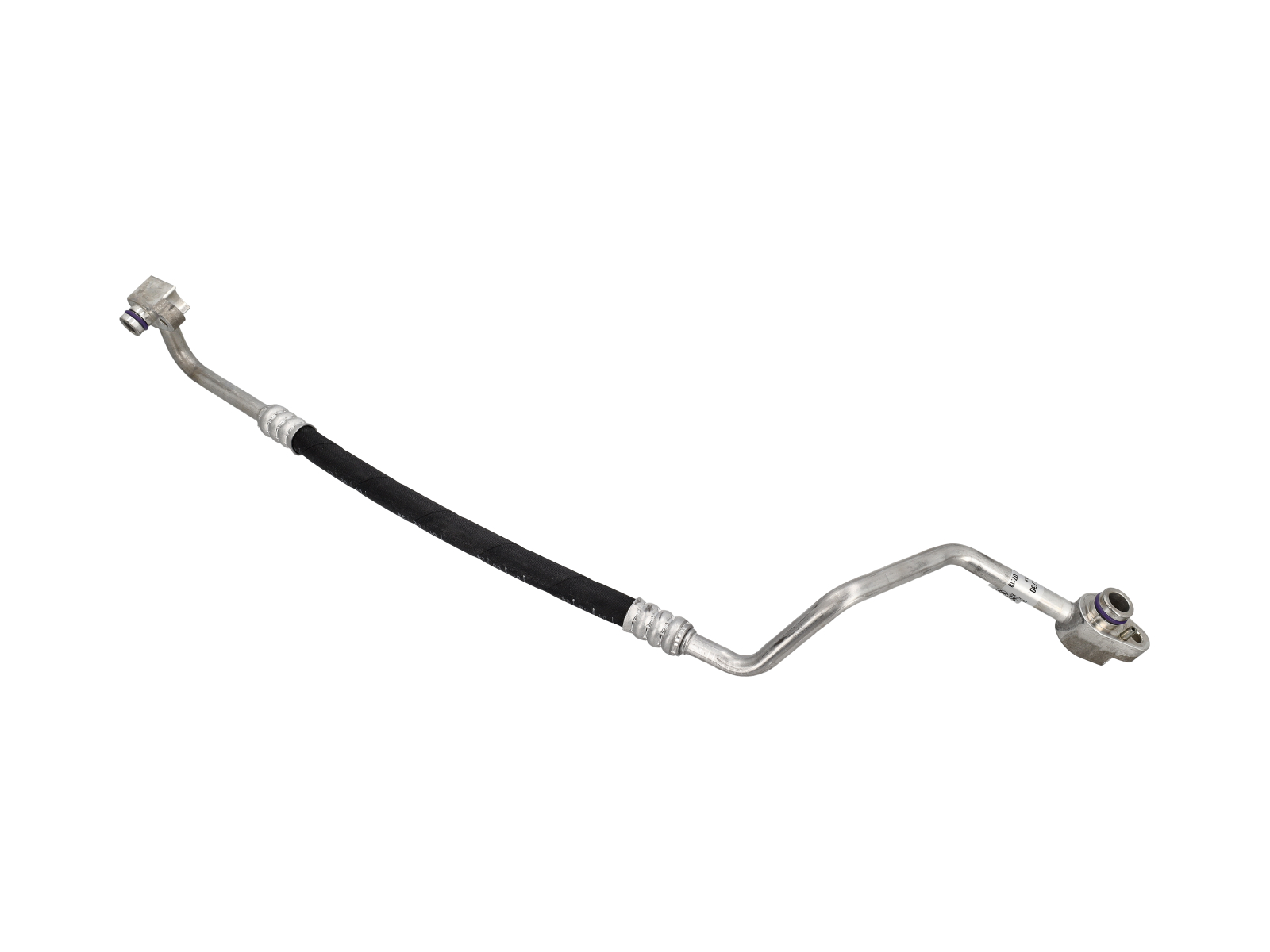 Air Conditioning Refrigerant Line. Porsche 9J1.2 Taycan MKII 2024 ...