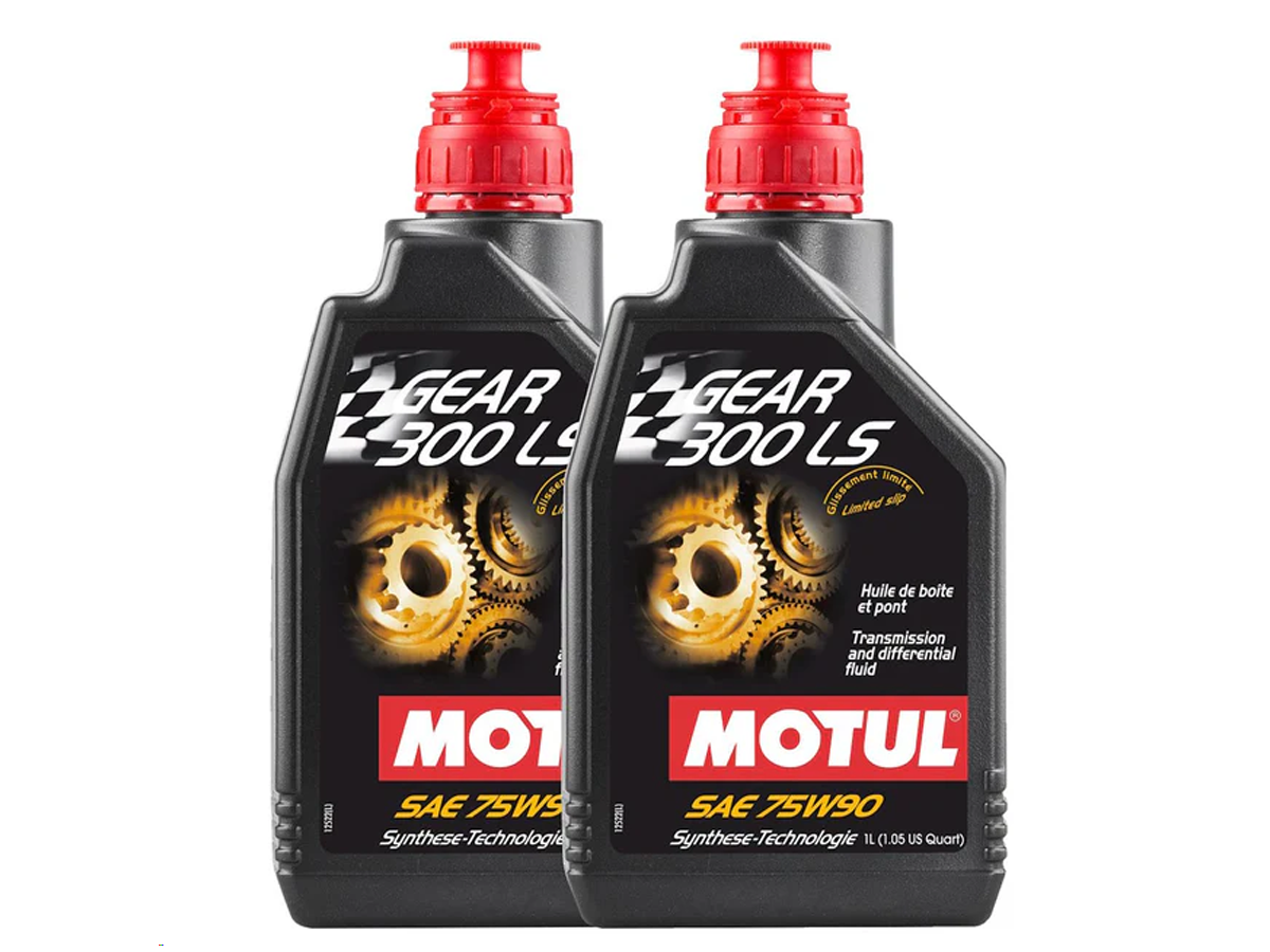 MOTUL GEAR 300 LS 75W-90 transmission oil 2ltr - 105778X2L | Design 911