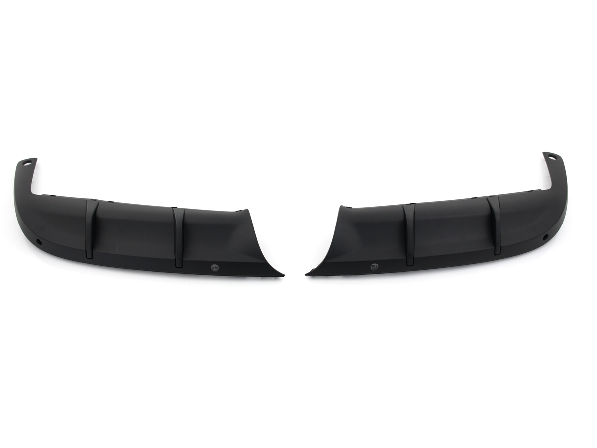 Porsche 981 Boxster Rear Bumper Lower Spoiler Set 98150502132 ...
