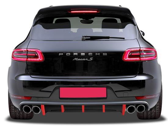 HF476 Rear spoiler Rear wing for Porsche Macan 2014>> - HF476 | Design 911